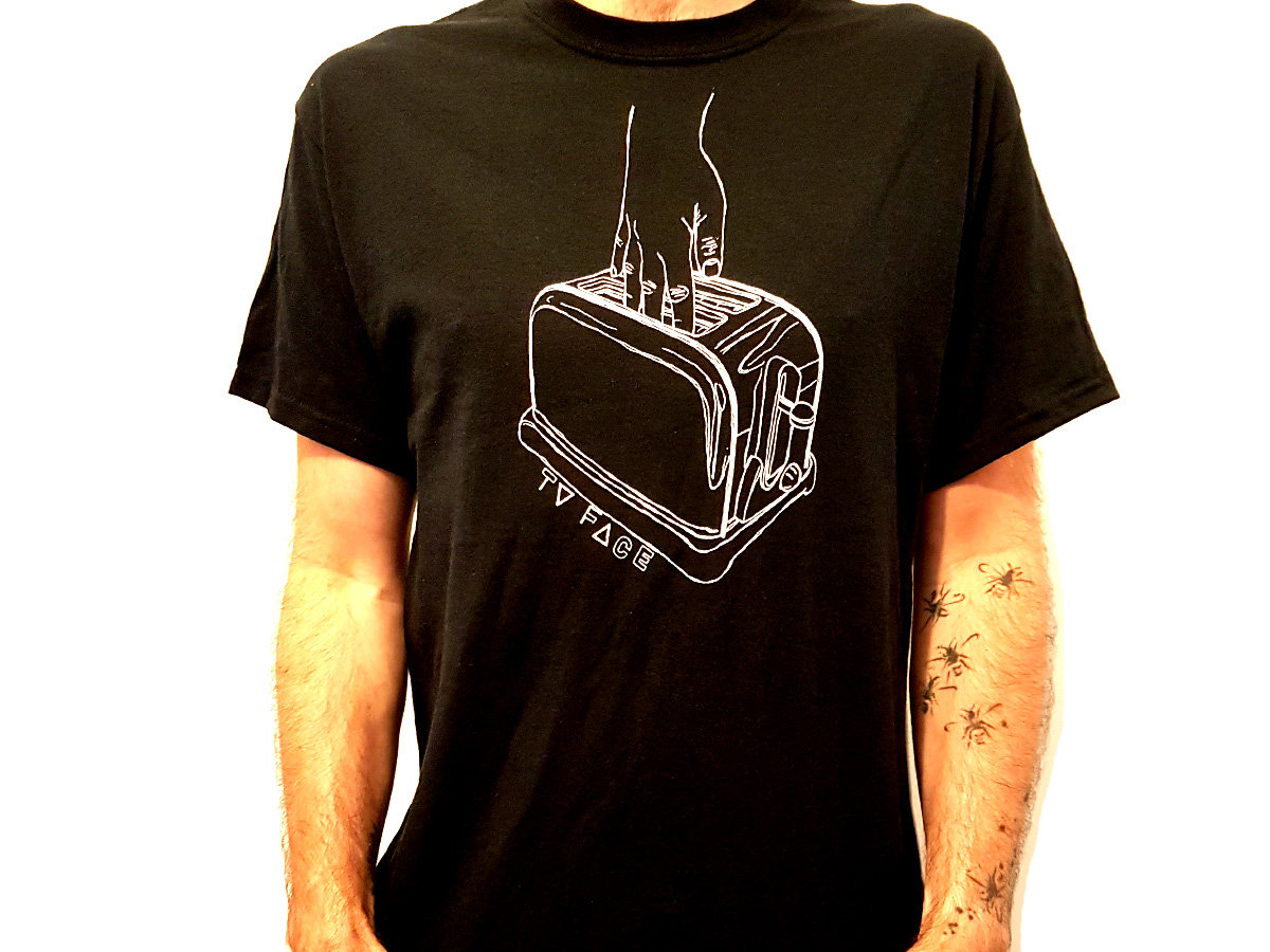 Hand in a Toaster T-shirt | TV FACE