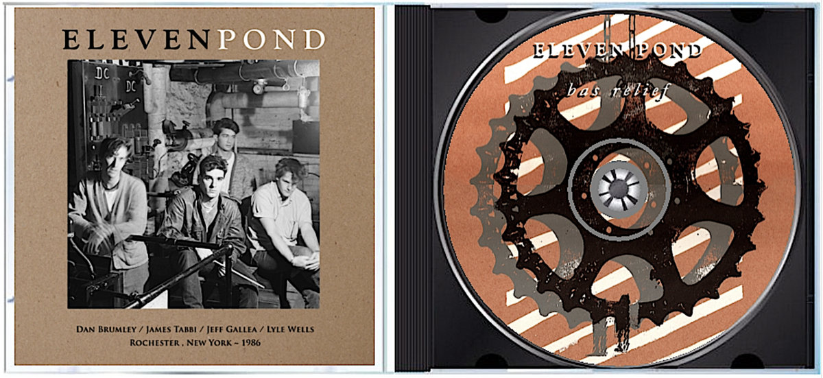 eleven pond ~ BAS RELIEF (1986) | Eleven Pond