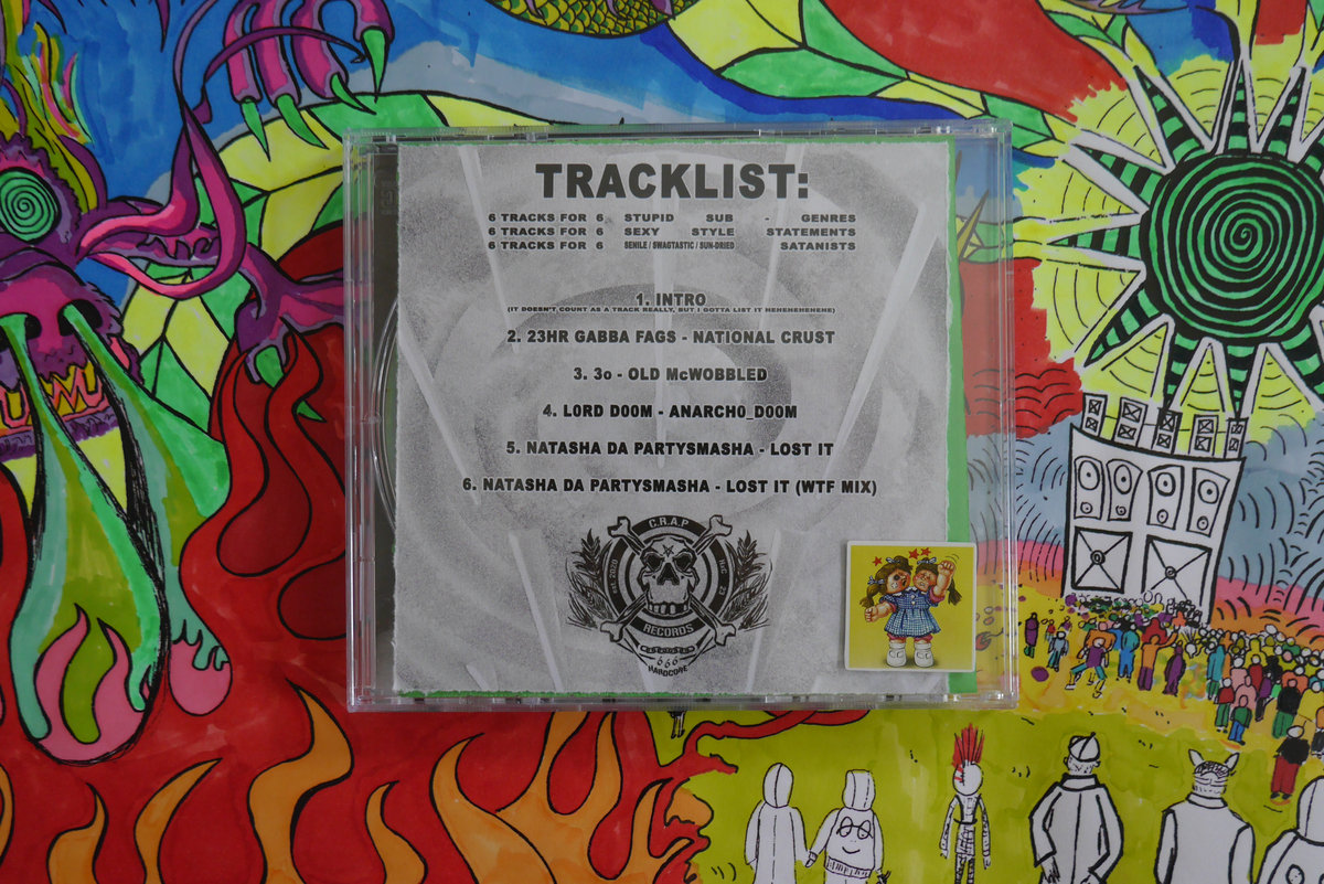 C.R.A.P Records Volume 1 - Collection Compilation | c.r.a.p records | C ...