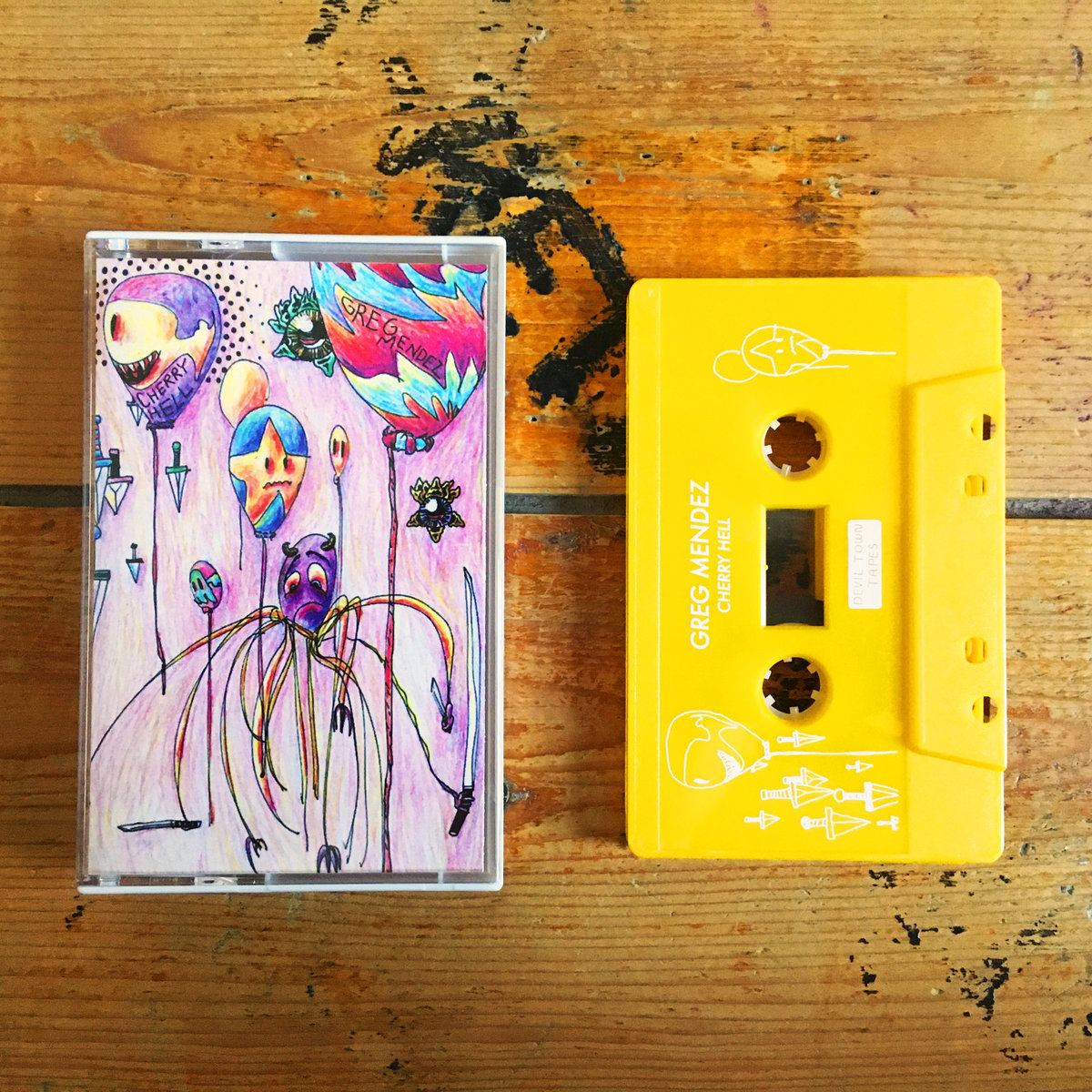 Cherry Hell | Greg Mendez