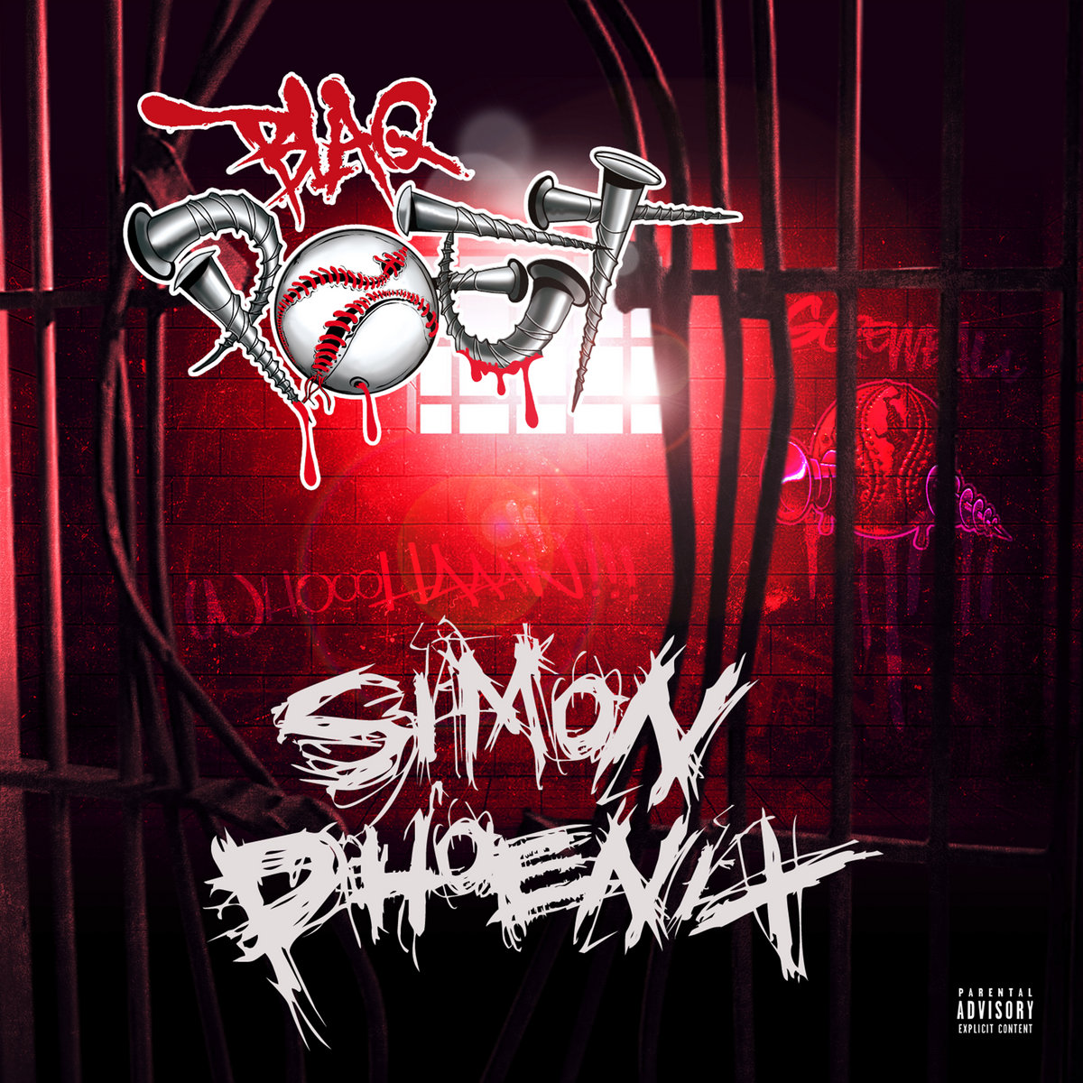 Simon Phoenix Canvas Print | MAD MEN