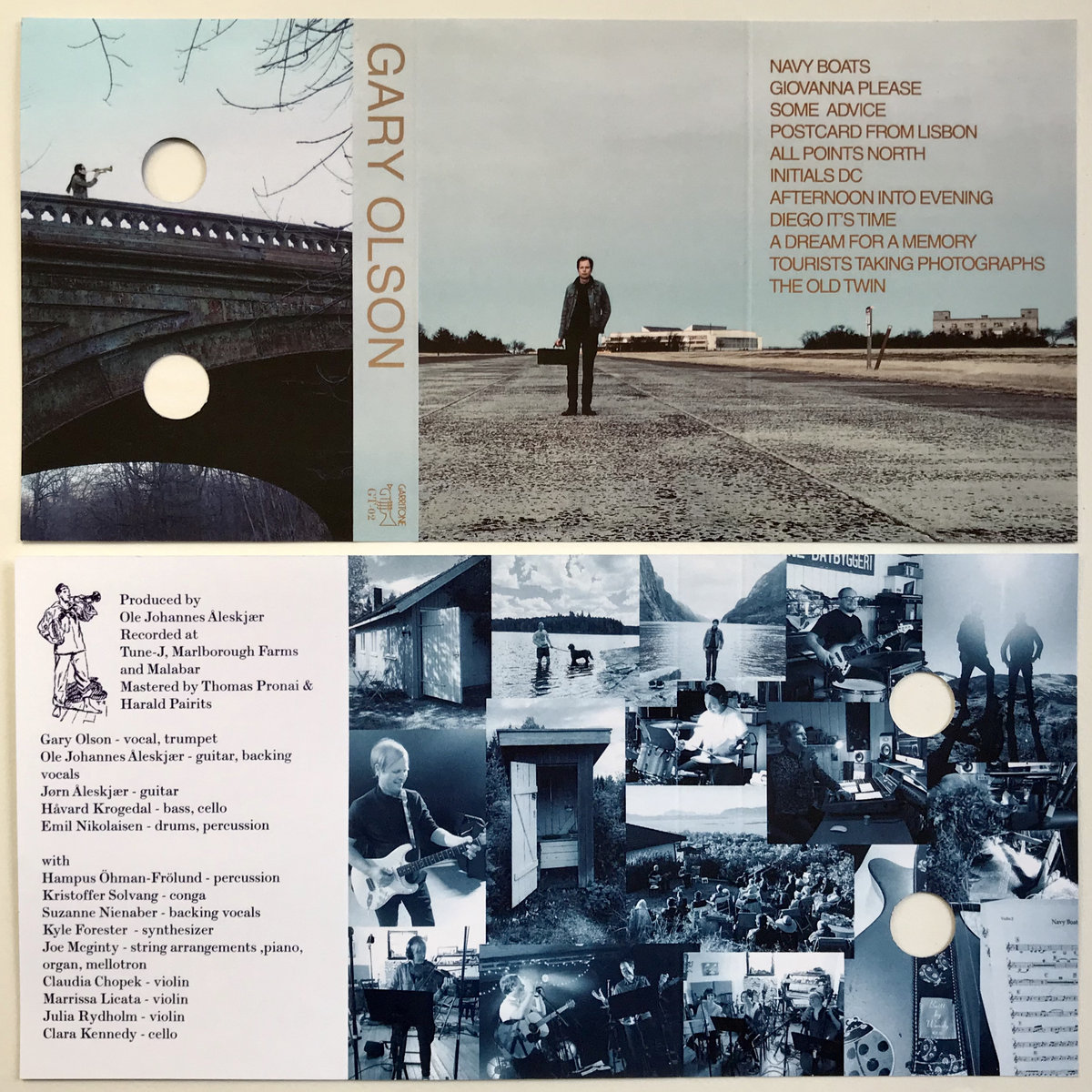 Gary Olson cassette | Gary Olson