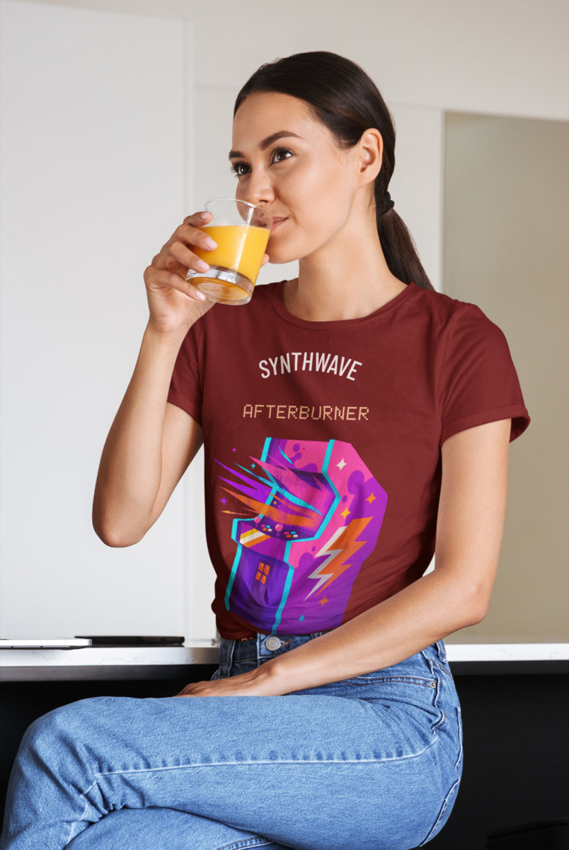 Synthwave Afterburner - Task Mask [Preview] | BACCAMBA'RUS RECORDS ...