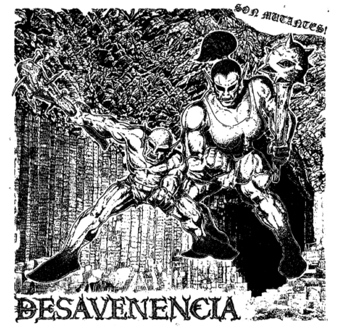SON MUTANTES! | DESAVENENCIA