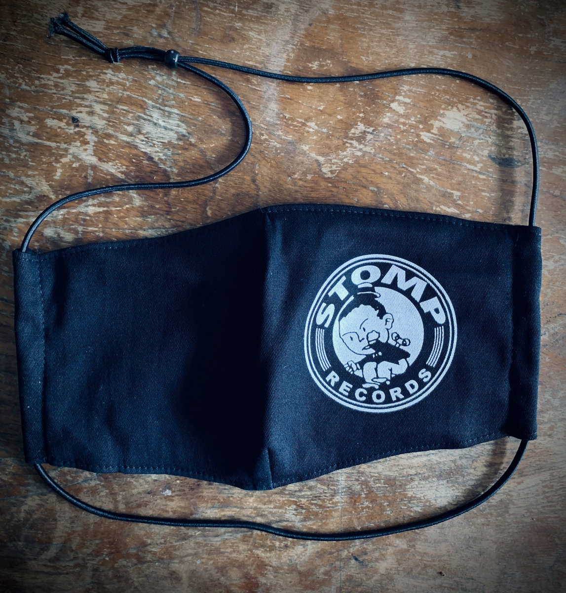 Stomp Records Face Mask | Stomp Records