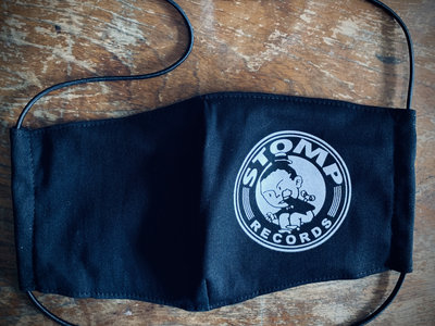 Stomp Records Face Mask | Stomp Records