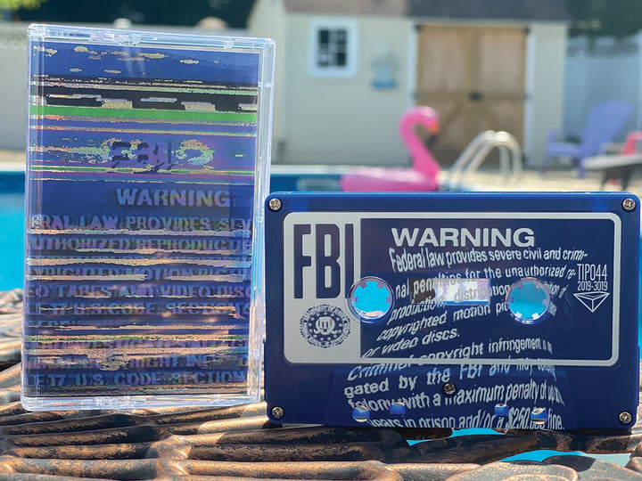 Fbi Warning Blue