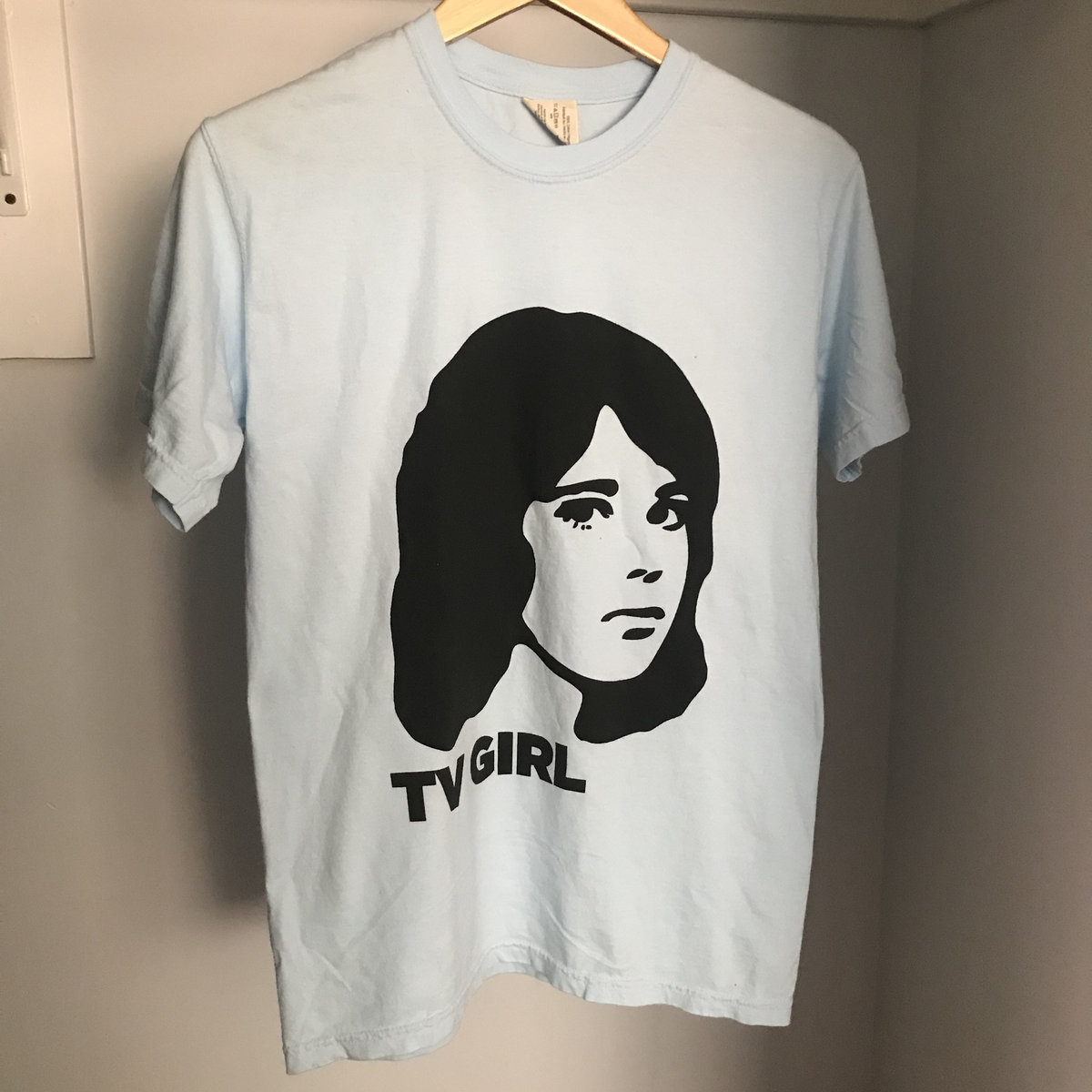 Classic Logo on Powder Blue | TV Girl