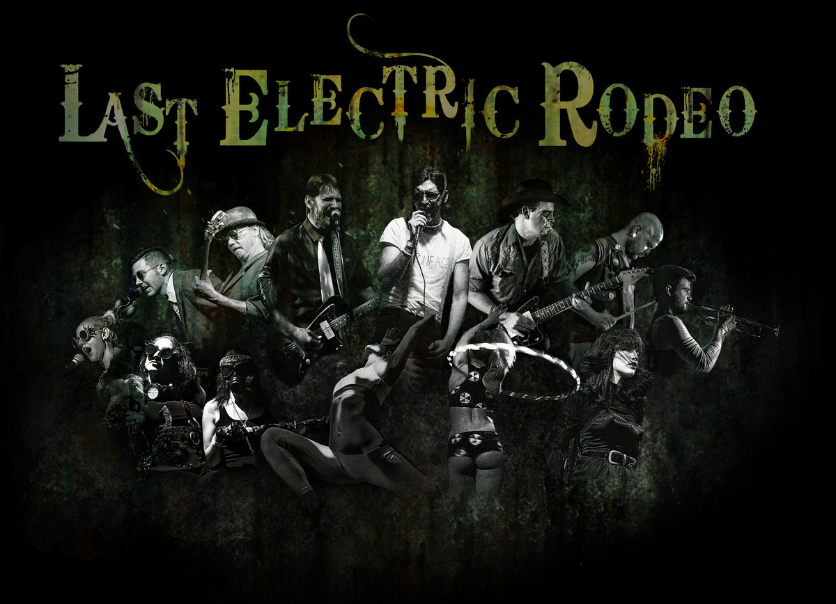 Retro Futurum T-Shirt | Last Electric Rodeo