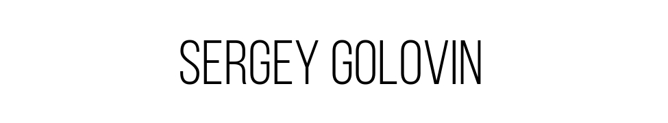 Music | Sergey Golovin