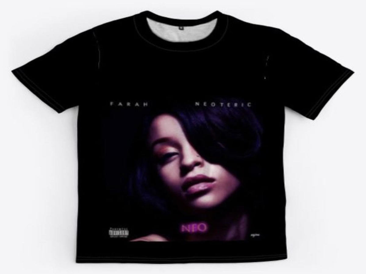 Neo T Shirt Merch | Farah Neoteric
