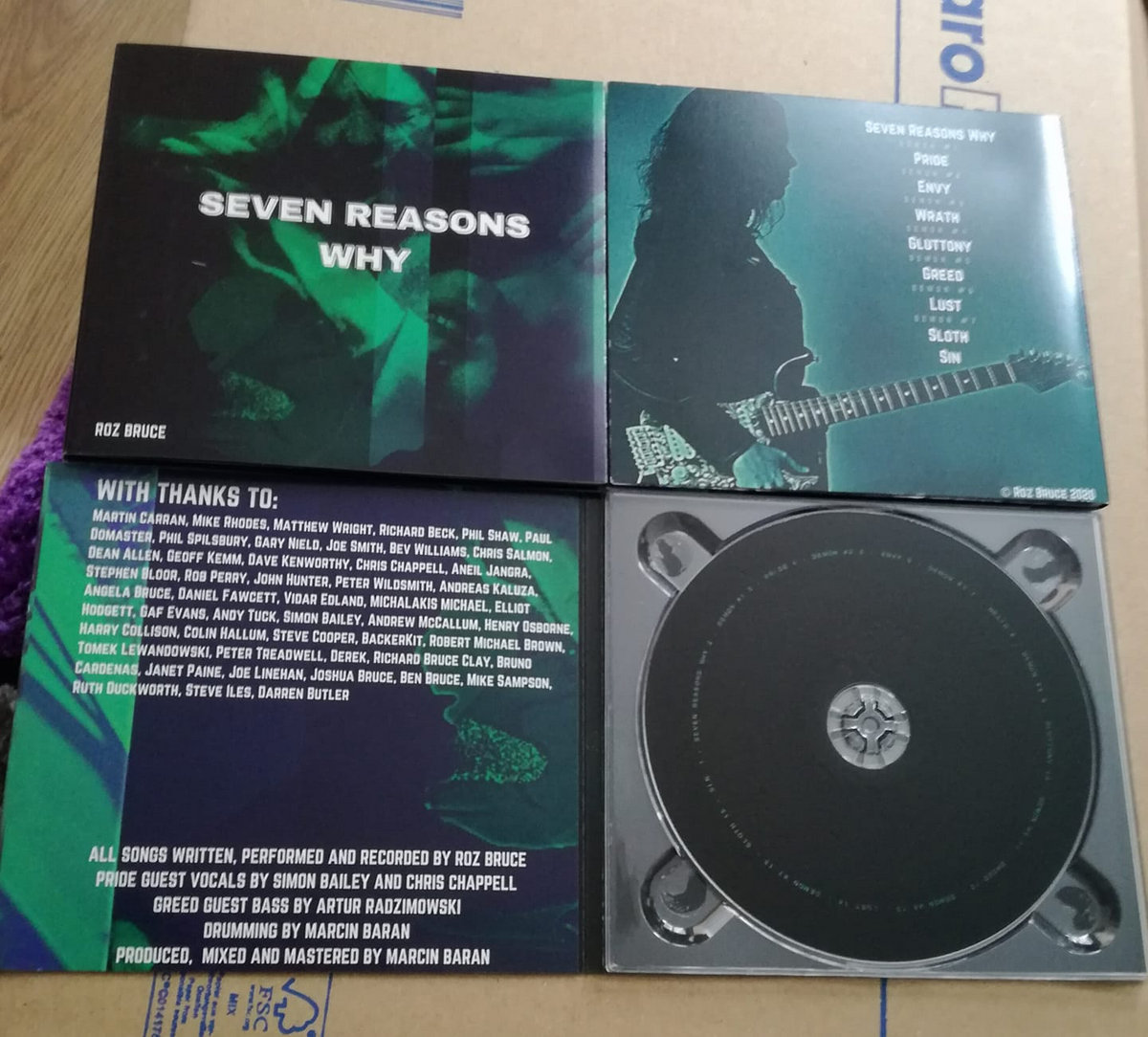 Seven Reasons Why | Roz Bruce