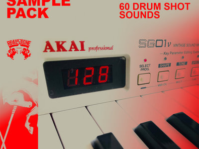 Akai SG01V Sample Pack | Franck Roger