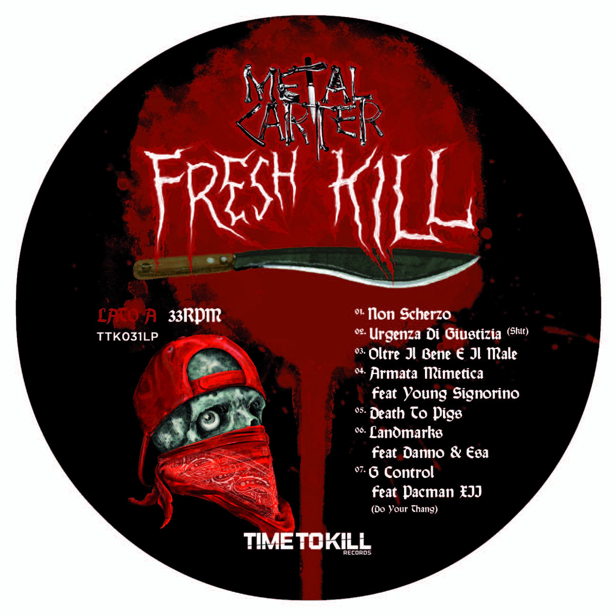 Fresh Kill | Metal Carter