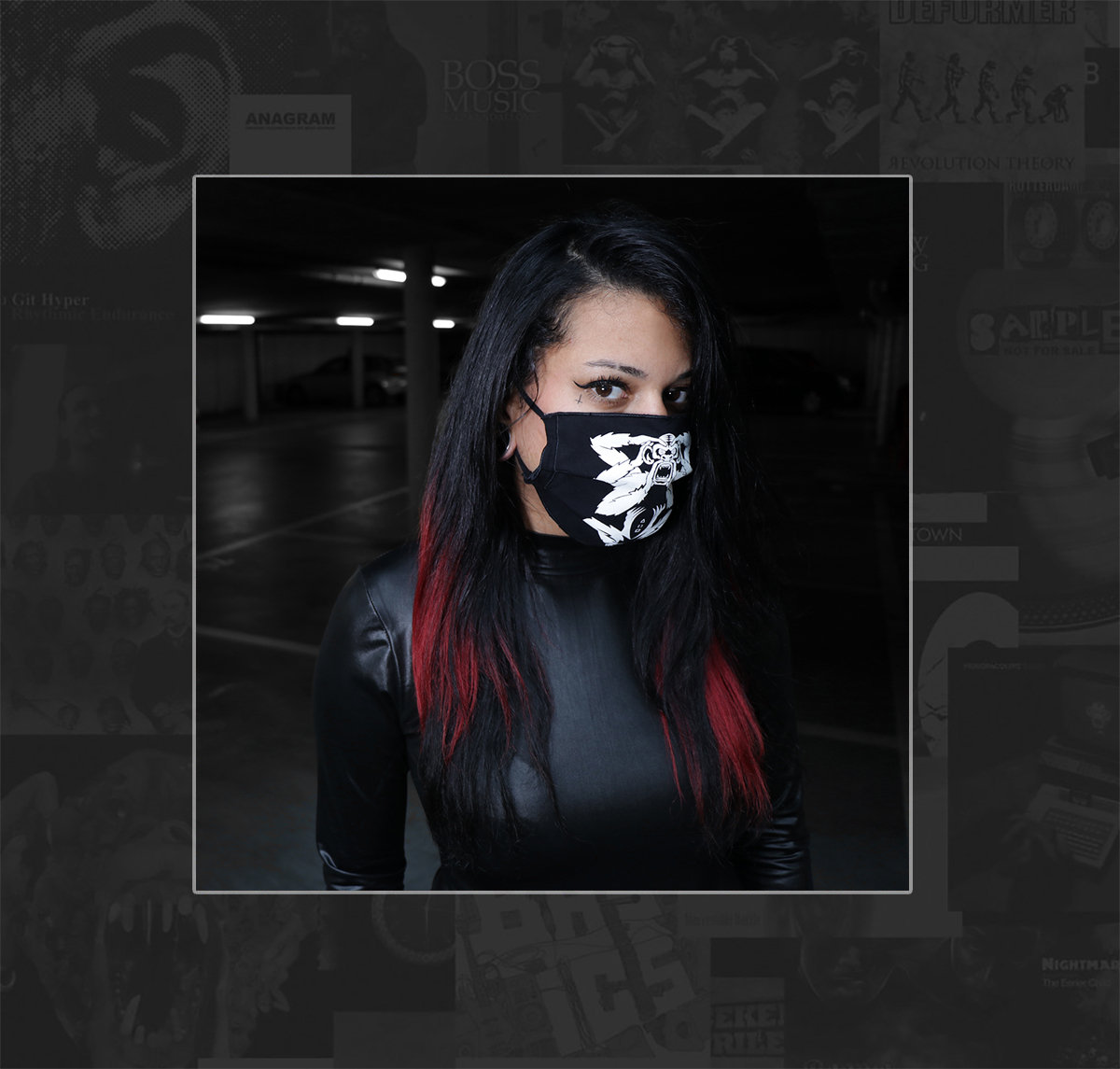 DEFORMER 'Assassin mask' | REDRUM RECORDZ