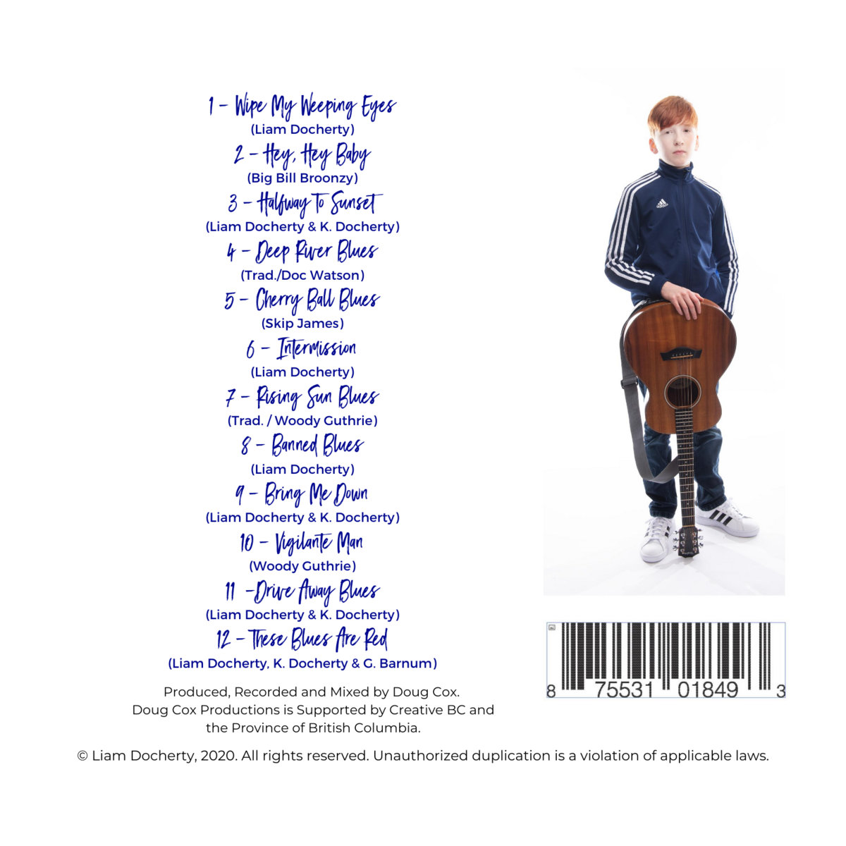 Modern. Magic. Melody. | Liam Docherty | Liam Docherty Music