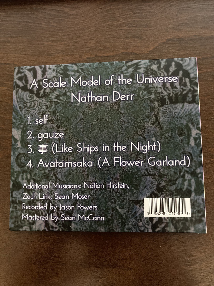 A Scale Model of the Universe | Nathan Derr