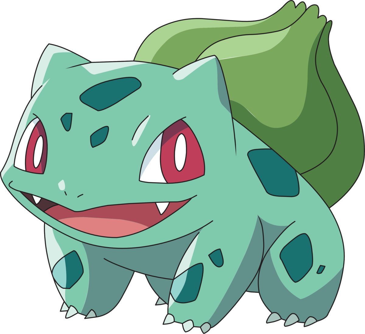 Swole Bulbasaur | Bulbasaur