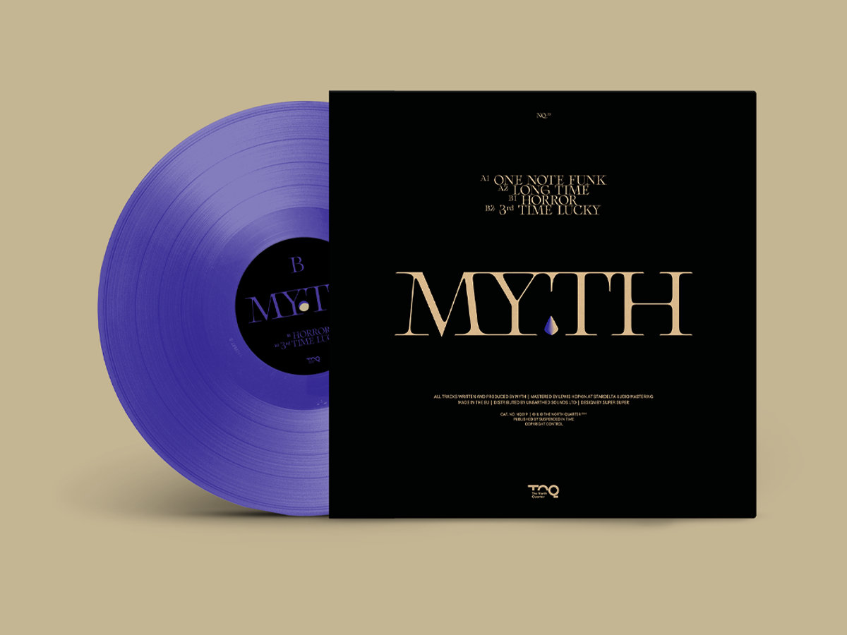 Long Time Coming EP | Myth