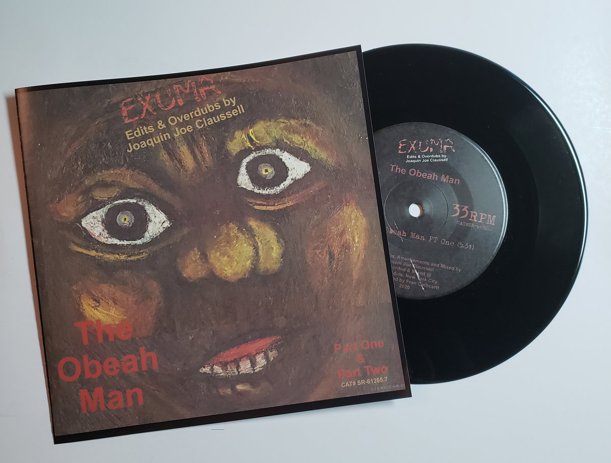 Unofficial Edits & Overdubs: Exuma " The Obeah Man " 7" Vinyl New ...