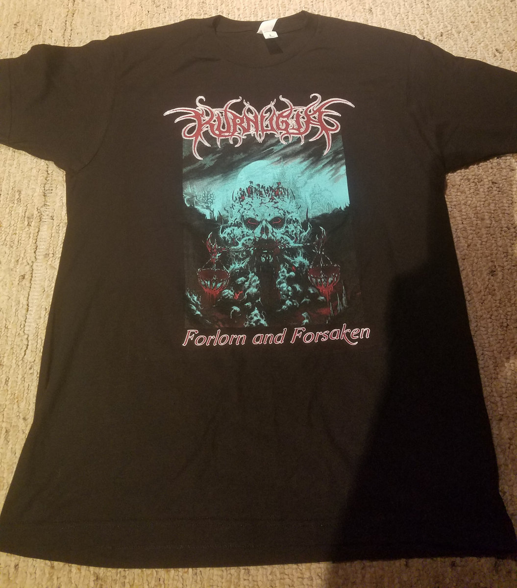 Forlorn and Forsaken CD/T-Shirt Bundle | Kurnugia