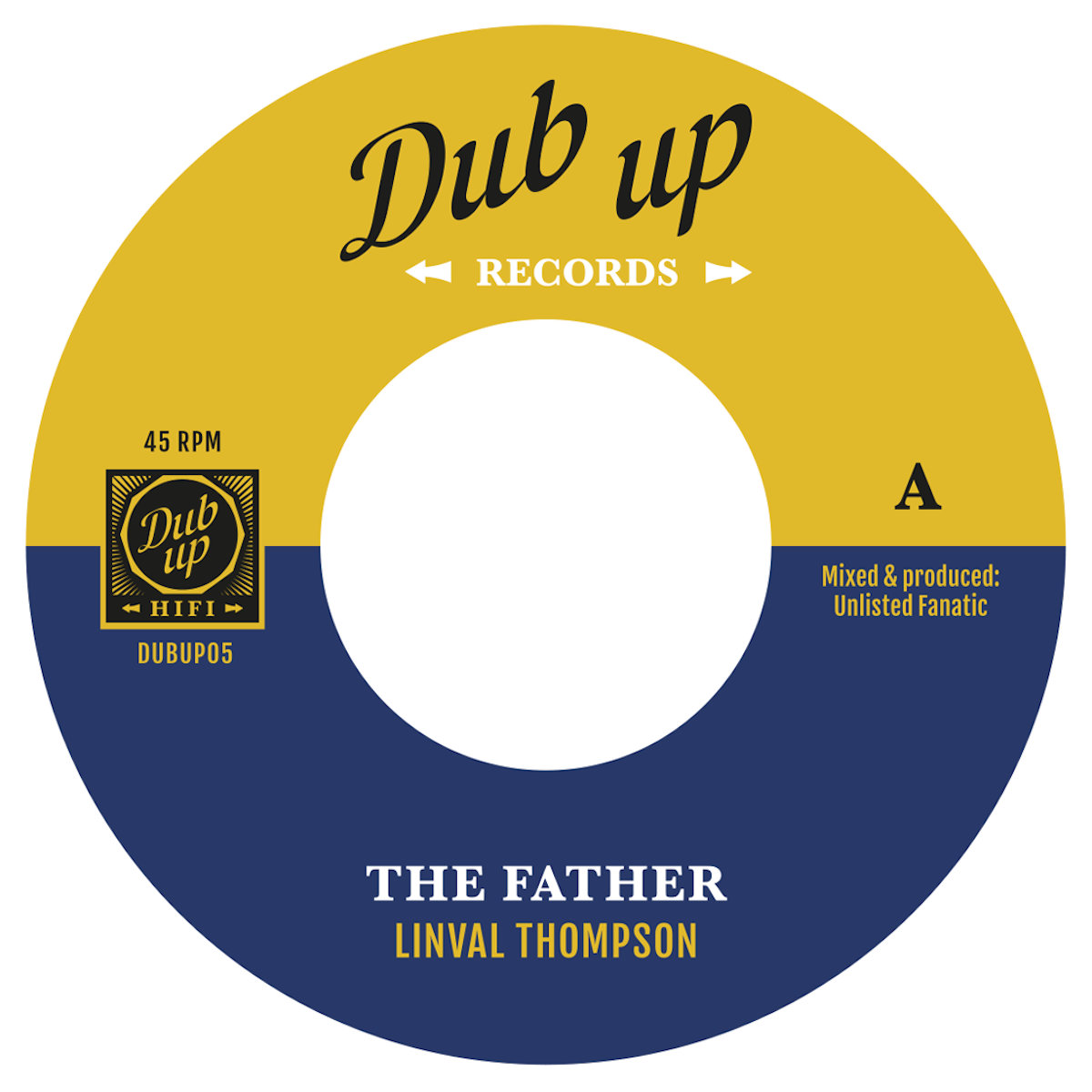 Linval Thompson - The Father | Dub-Up Records