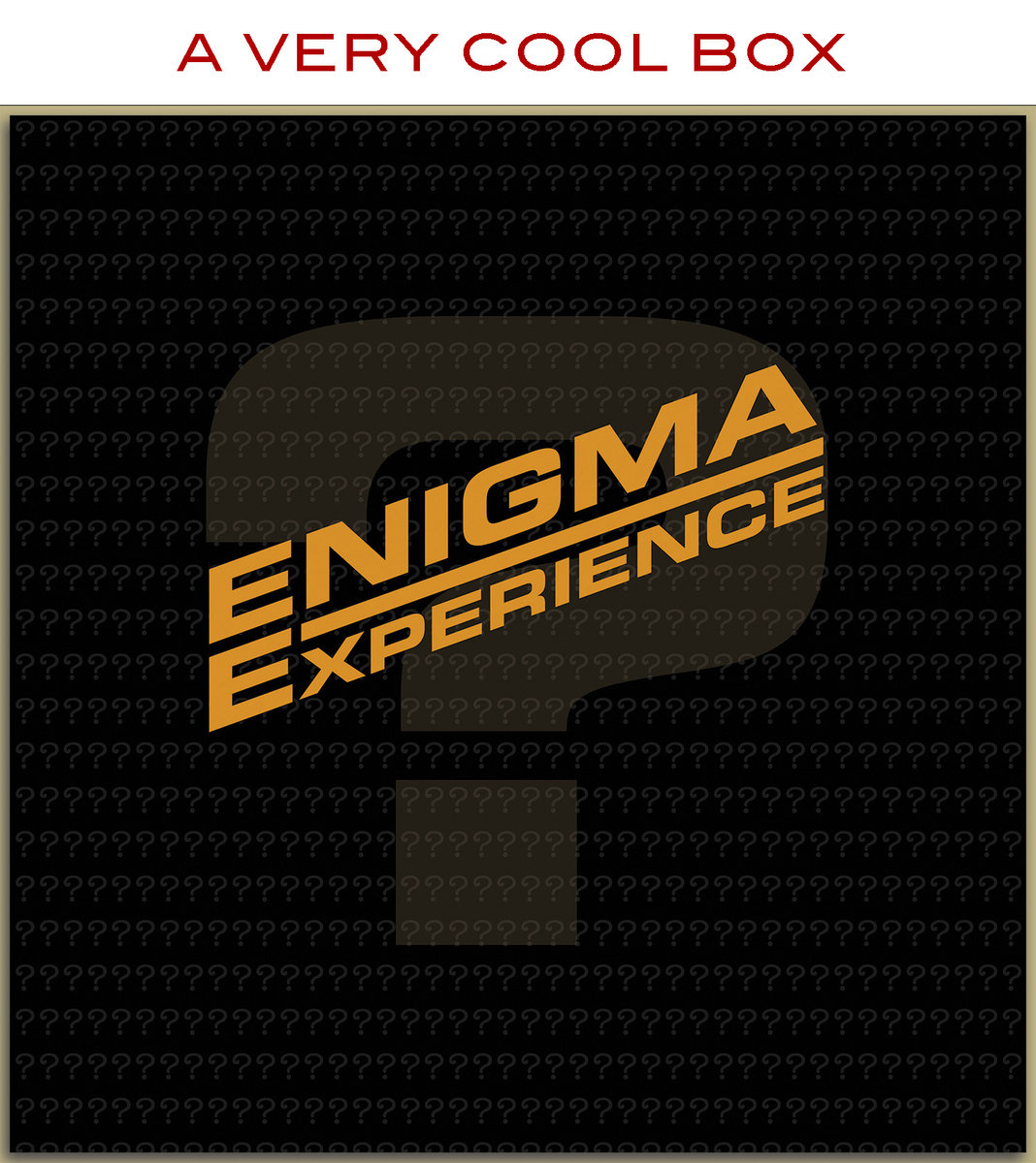 Question Mark | Enigma Experience | FUZZORAMARECORDS