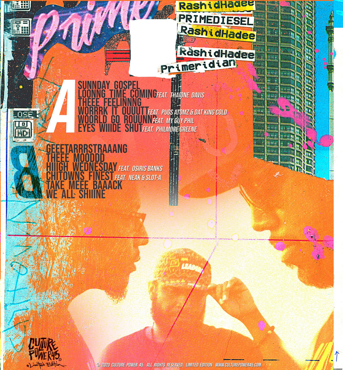 Prime Diesel | Primeridian x Rashid Hadee | Culture Power45