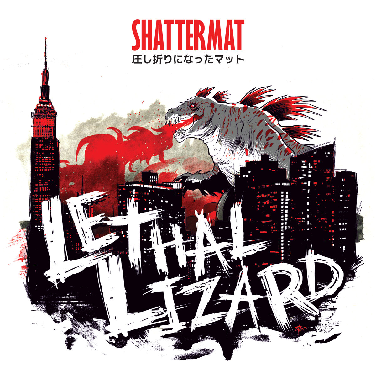 Lethal Lizard | Shattermat