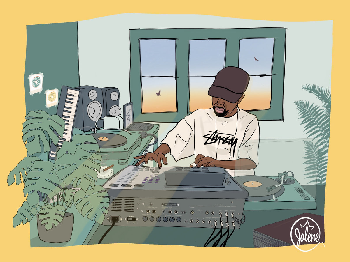 J Dilla Art