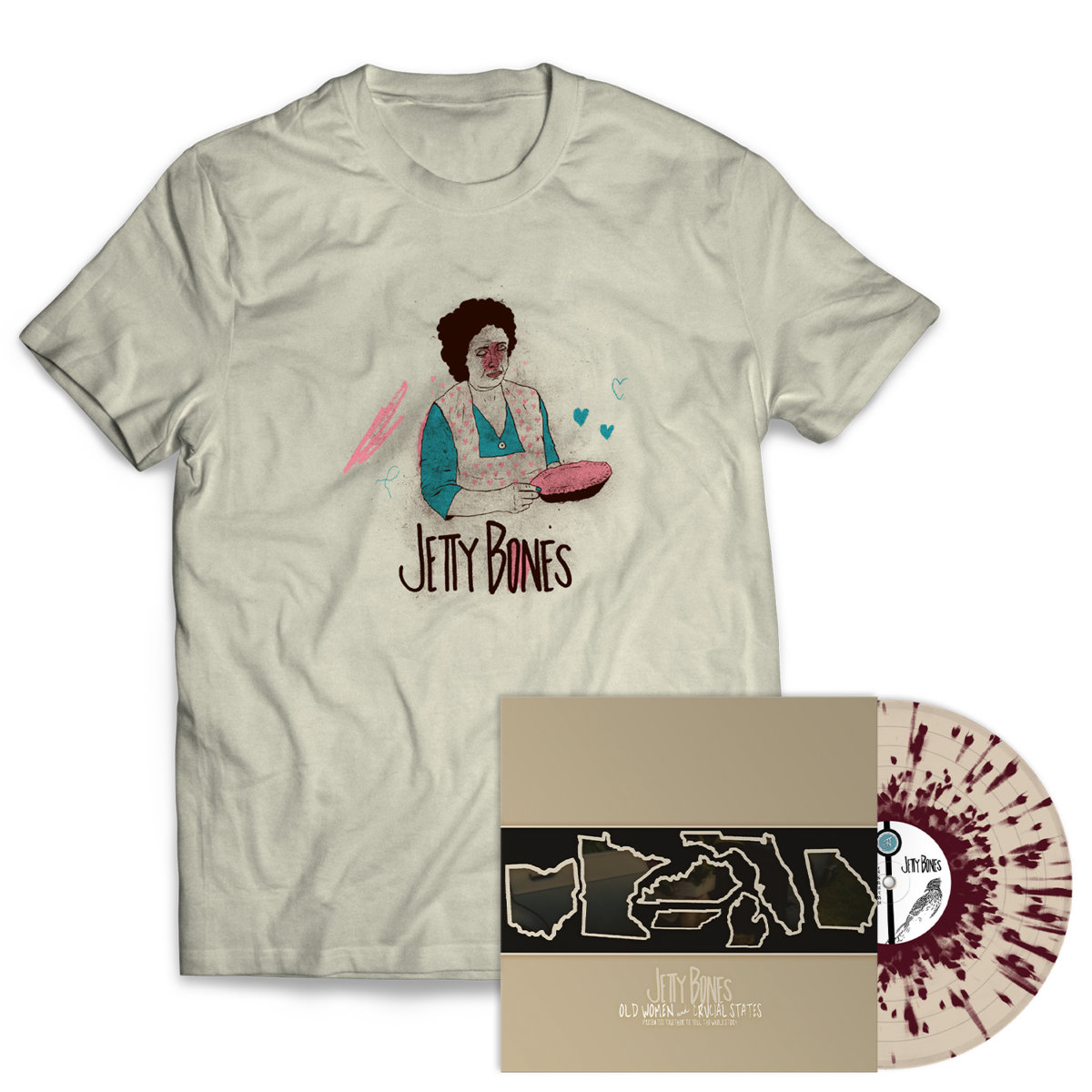 Old Women | Jetty Bones | Take This To Heart Records