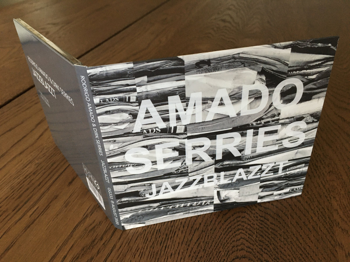 Jazzblazzt | Rodrigo Amado / Dirk Serries | Rodrigo Amado