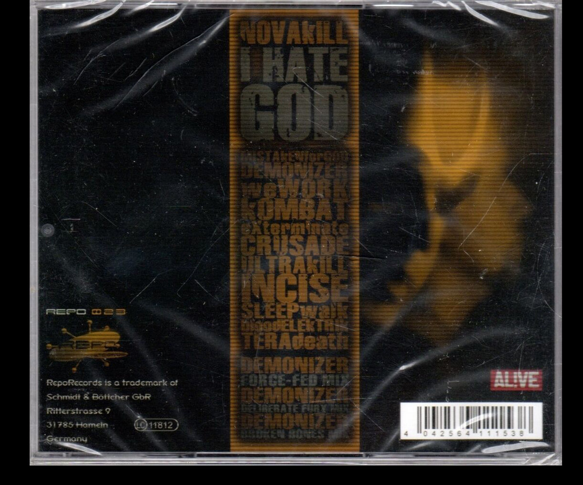I HATE GOD | NOVAkILL