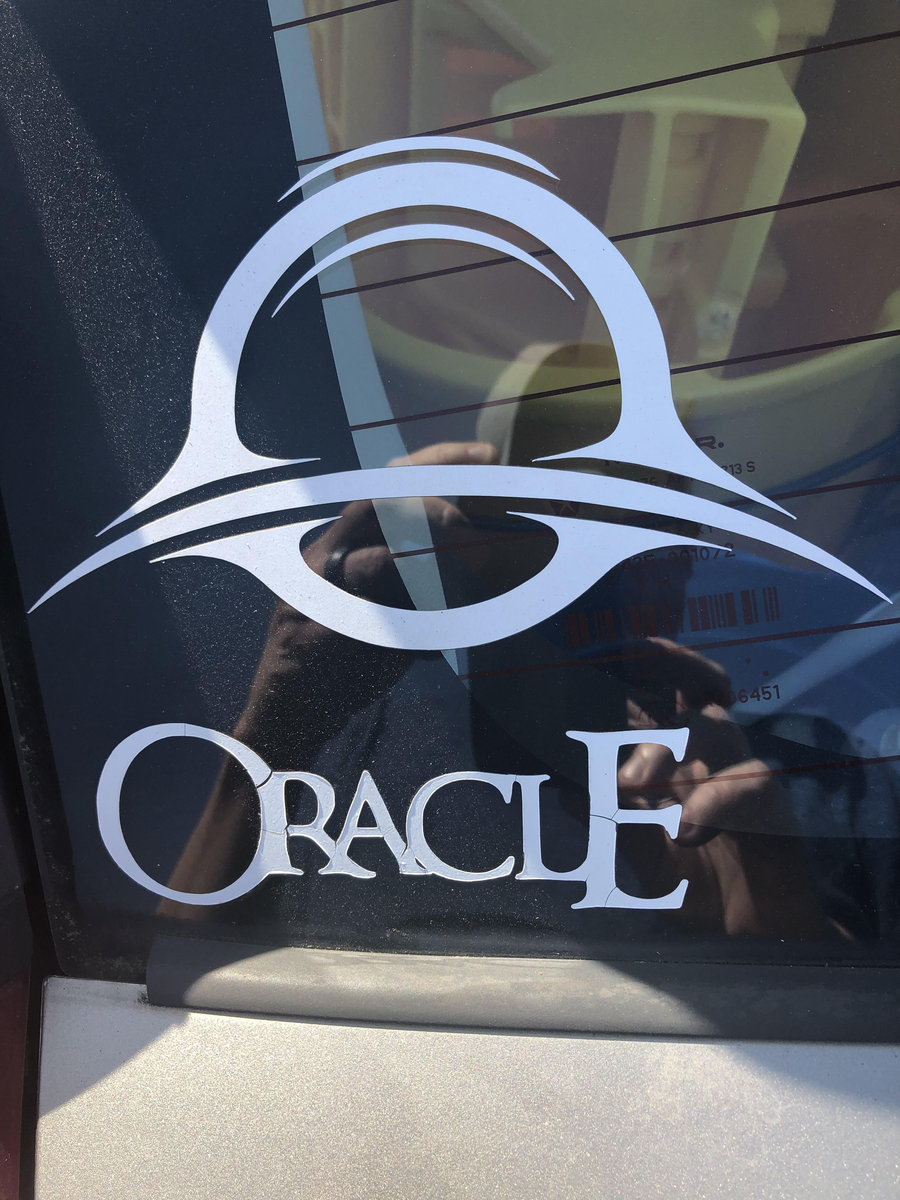 Oracle Logo Decal | Oracle