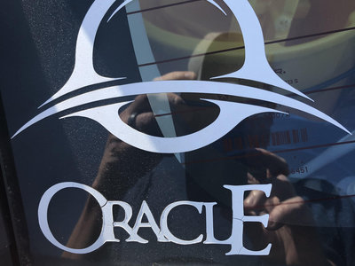 Oracle Logo Decal | Oracle