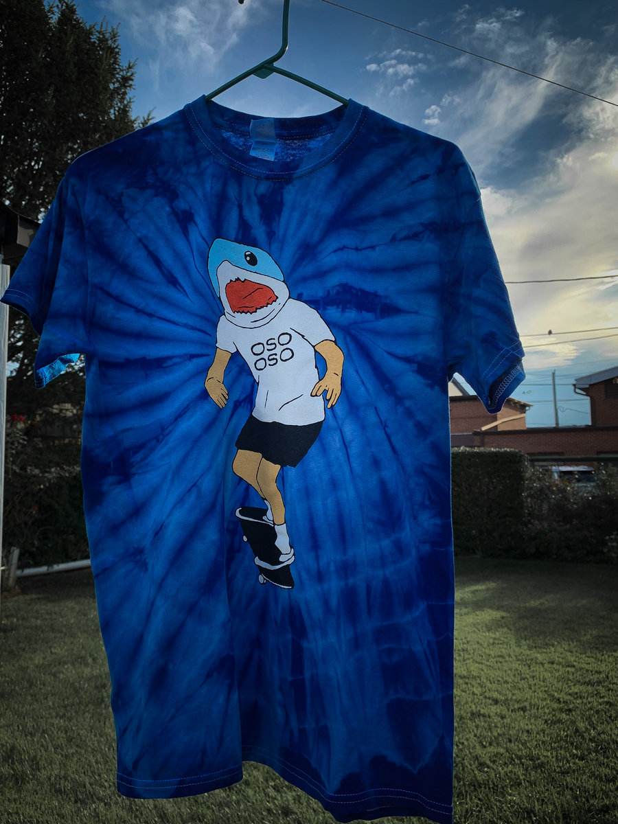 Blue Shark Tie Dye | oso oso