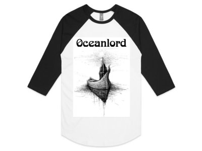 Oceanlord - Boat White/Black Raglan | Oceanlord