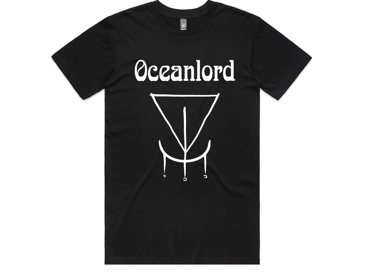 Oceanlord - Logo Black T-Shirt | Oceanlord