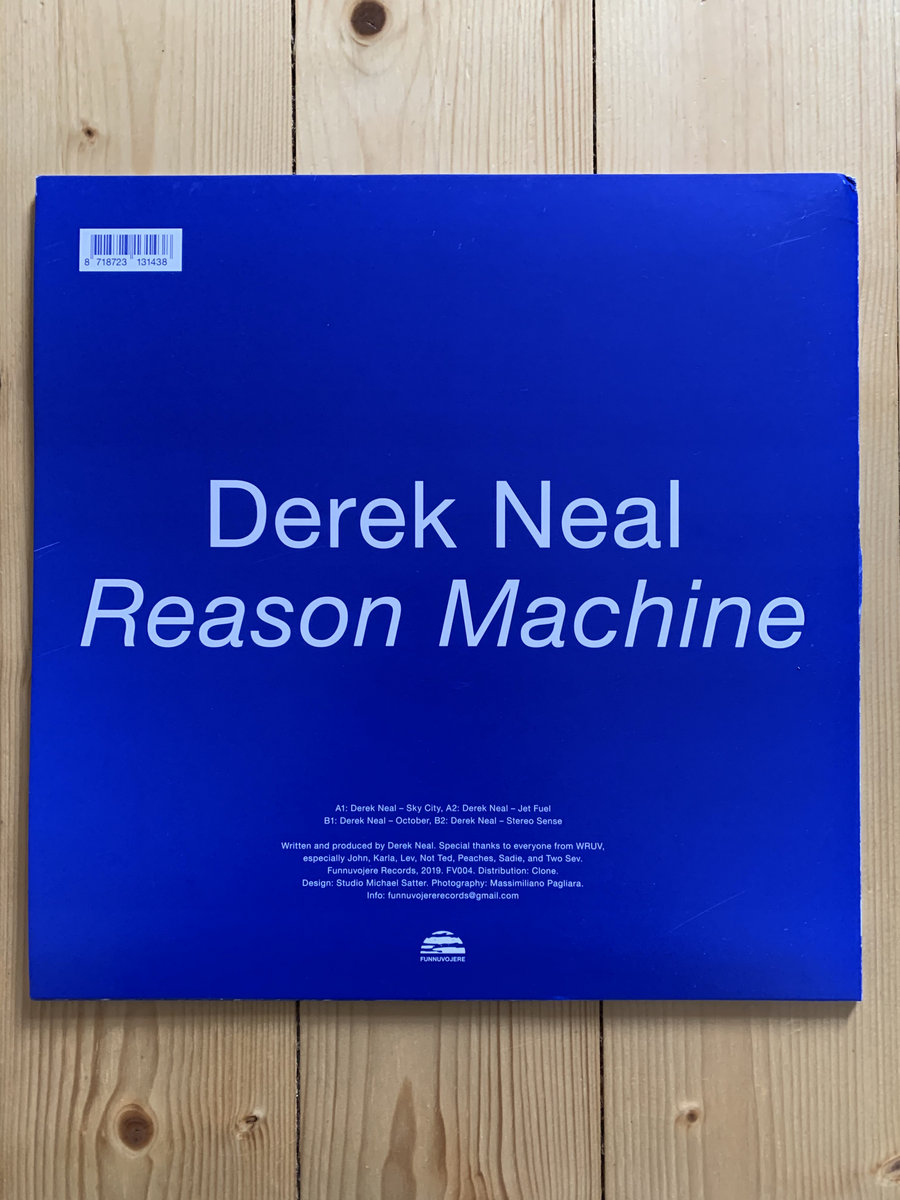 Reason Machine | Derek Neal | Funnuvojere Records