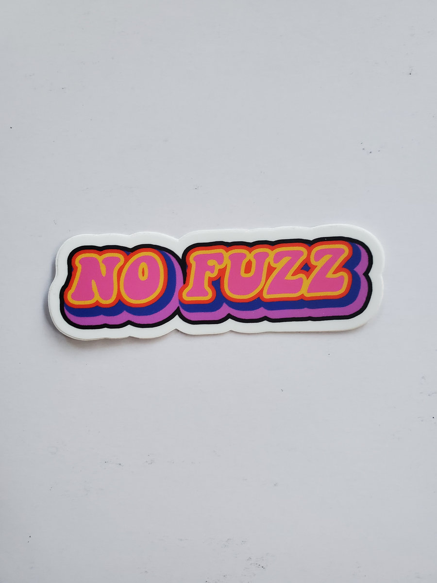 NO FUZZ! sticker | Bonesie and the Bad Bats