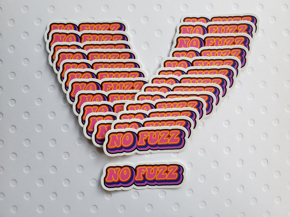 NO FUZZ! sticker | Bonesie and the Bad Bats
