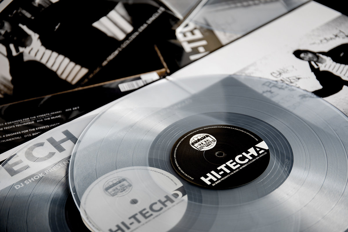 DJ Shok presents The Music: Hi-Tech's Golden Era Singles | Hi-Tech ...