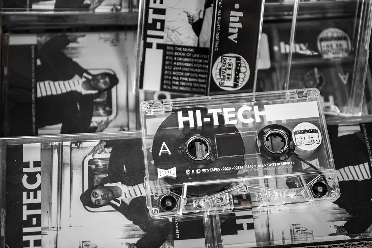 DJ Shok presents The Music: Hi-Tech's Golden Era Singles | Hi-Tech ...