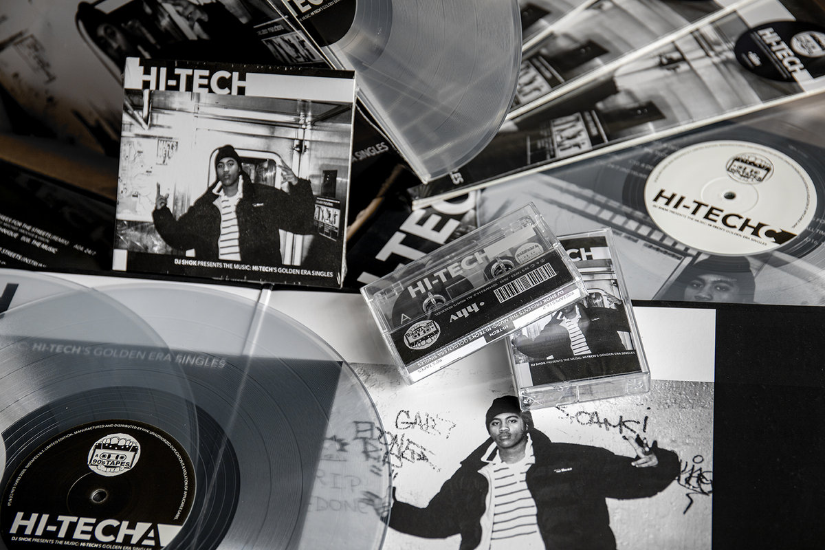 DJ Shok presents The Music: Hi-Tech's Golden Era Singles | Hi-Tech ...