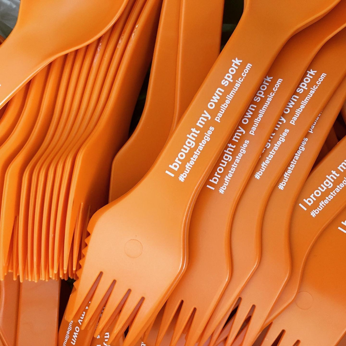 Buffet Strategies Official Spork | Paul Bell
