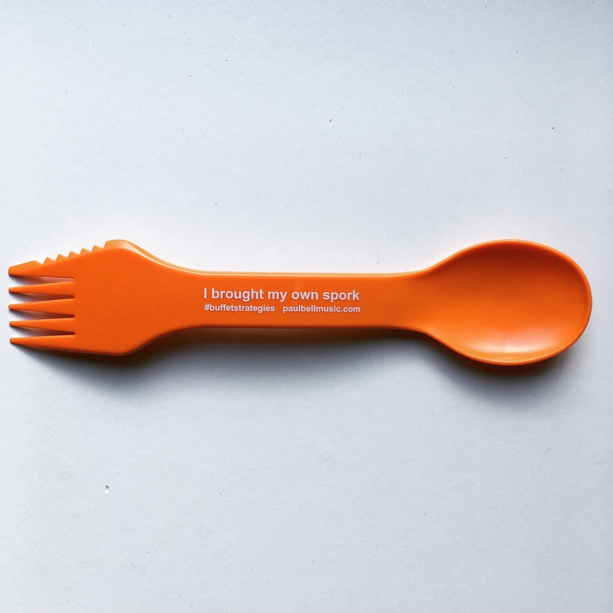 Buffet Strategies Official Spork | Paul Bell