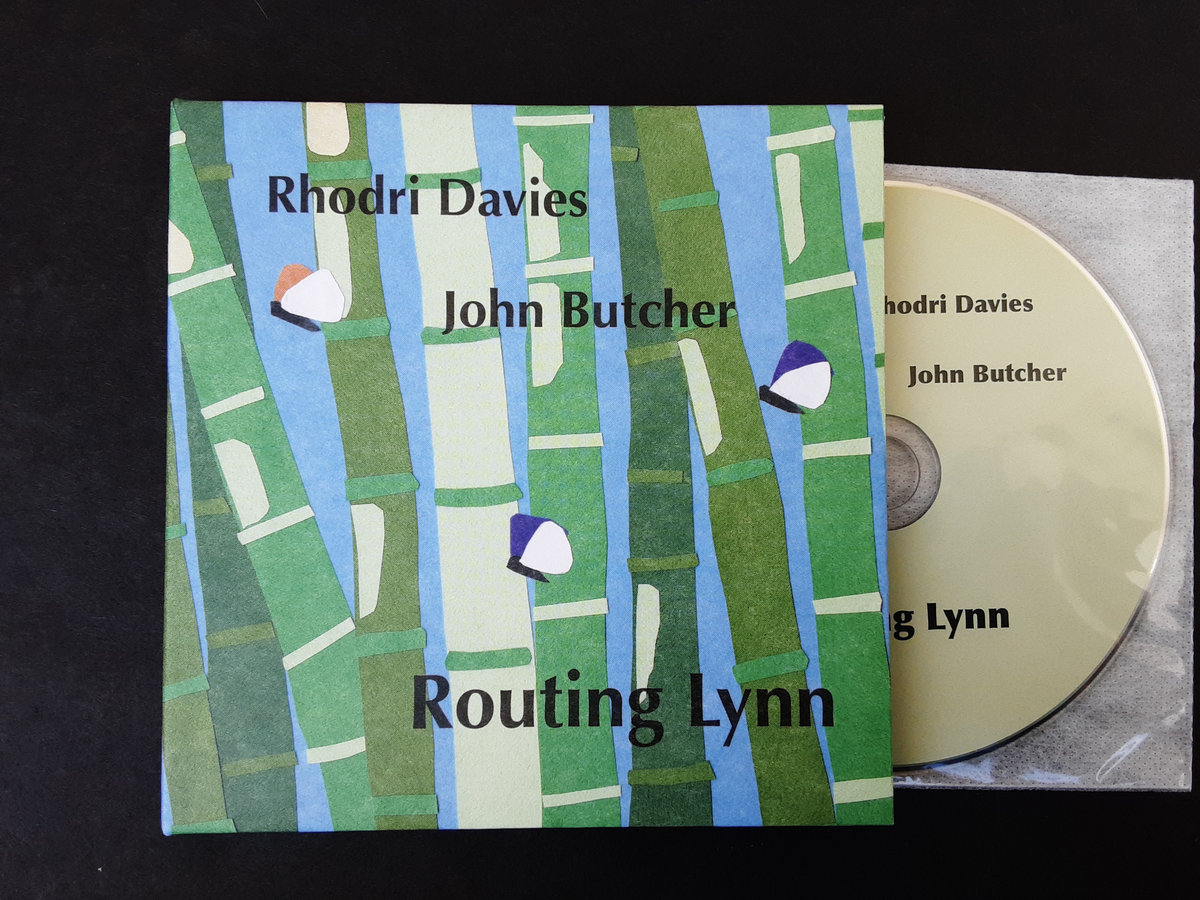 John Butcher & Rhodri Davies: Routing Lynn (CD) | Rhodri Davies