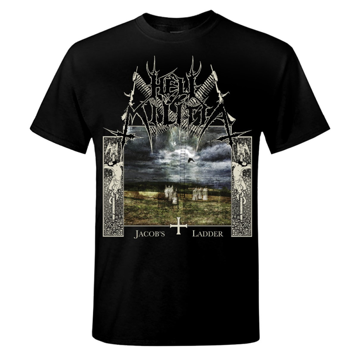 Jacob's Ladder T-Shirt (MADE TO ORDER) | Hell Militia