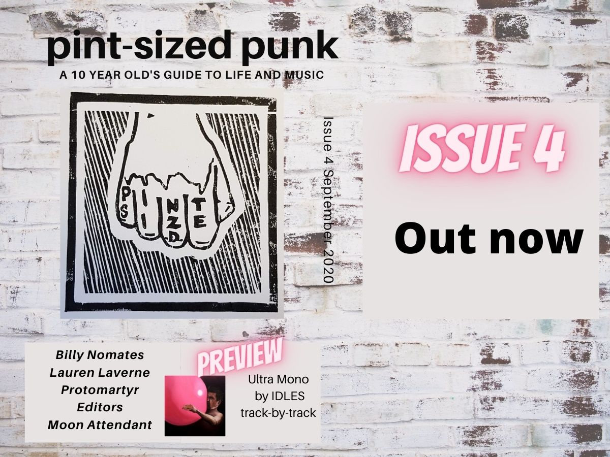 pint-sized punk zine issue 4 | pint-sized punk zine