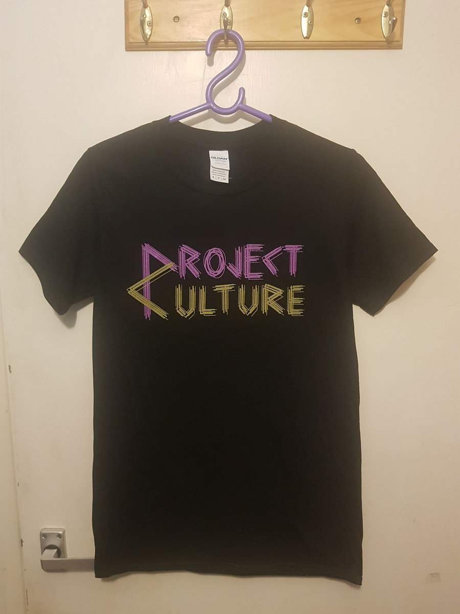 BRAND NEW Project Culture Logo T-Shirt | Project Culture